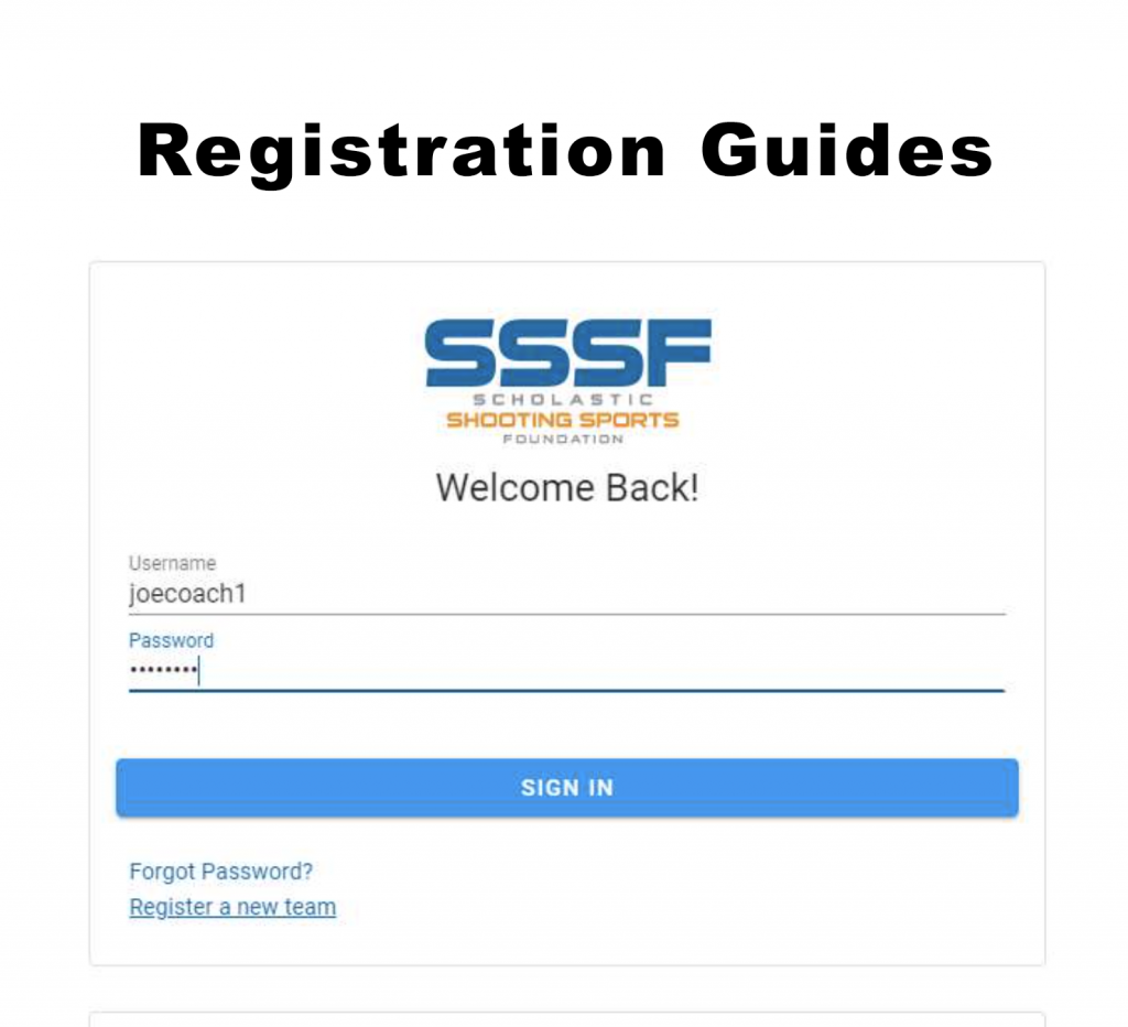 Resources + Forms - Scholastic Clay Target Program