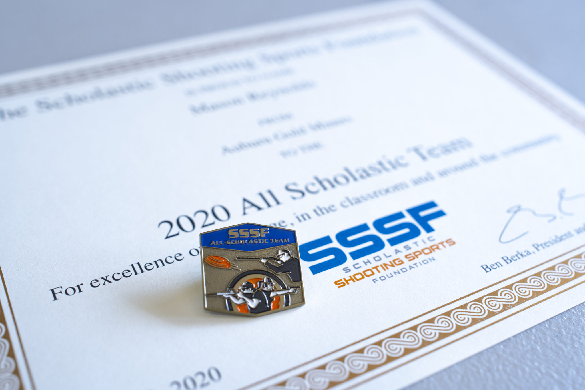 SSSF All Scholastic Team Members Announced - Scholastic Clay Target Program