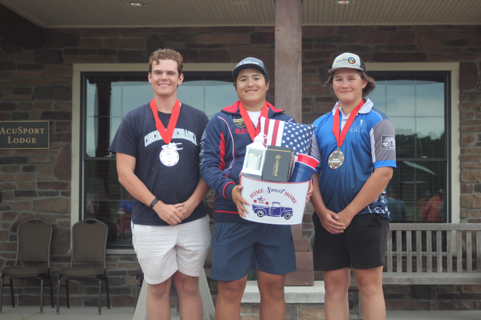 SCTP International Team at 2022 Open Nationals - Scholastic Clay Target ...