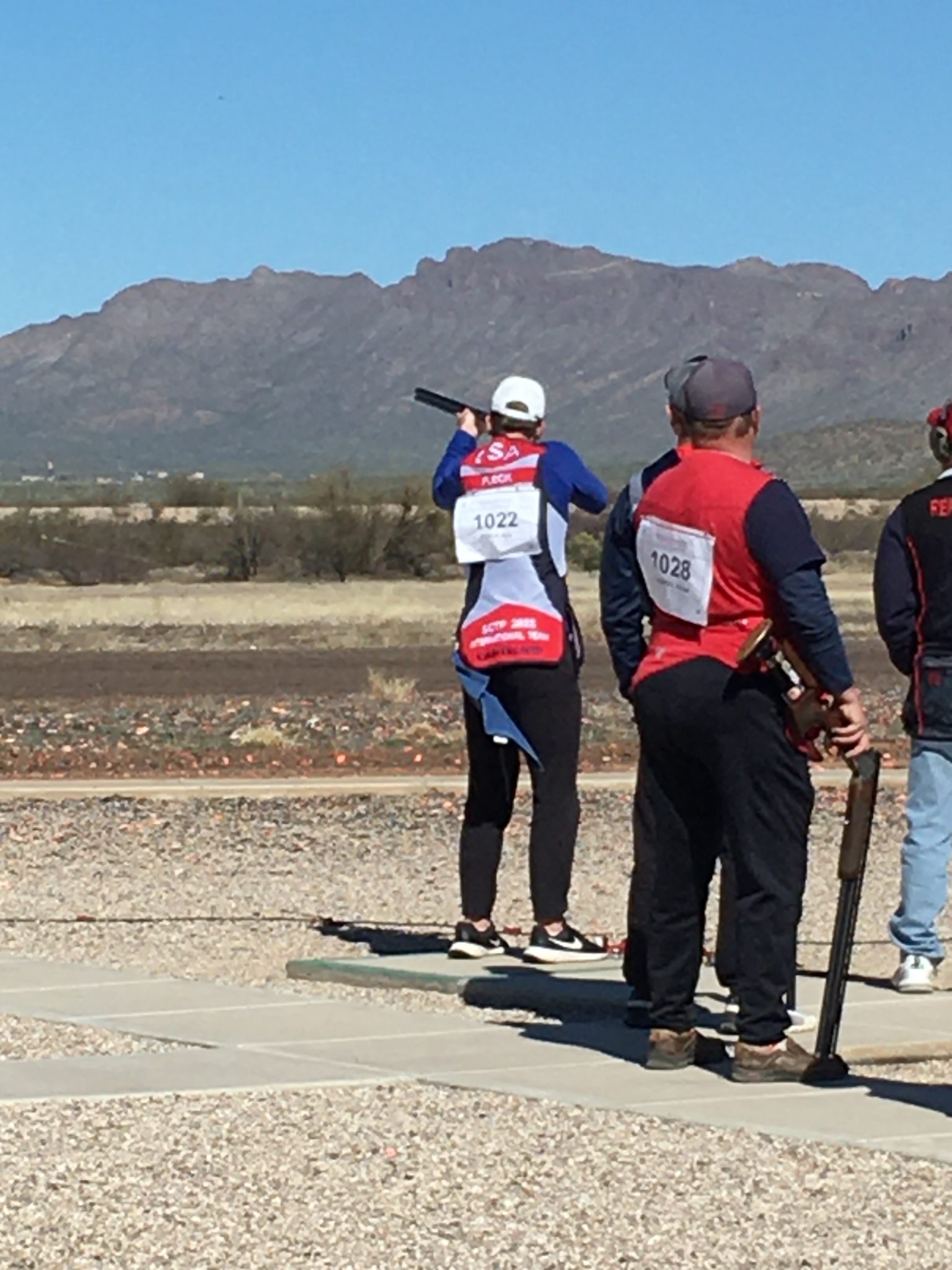 SCTP International Team at February USAS Selection Match - Scholastic ...