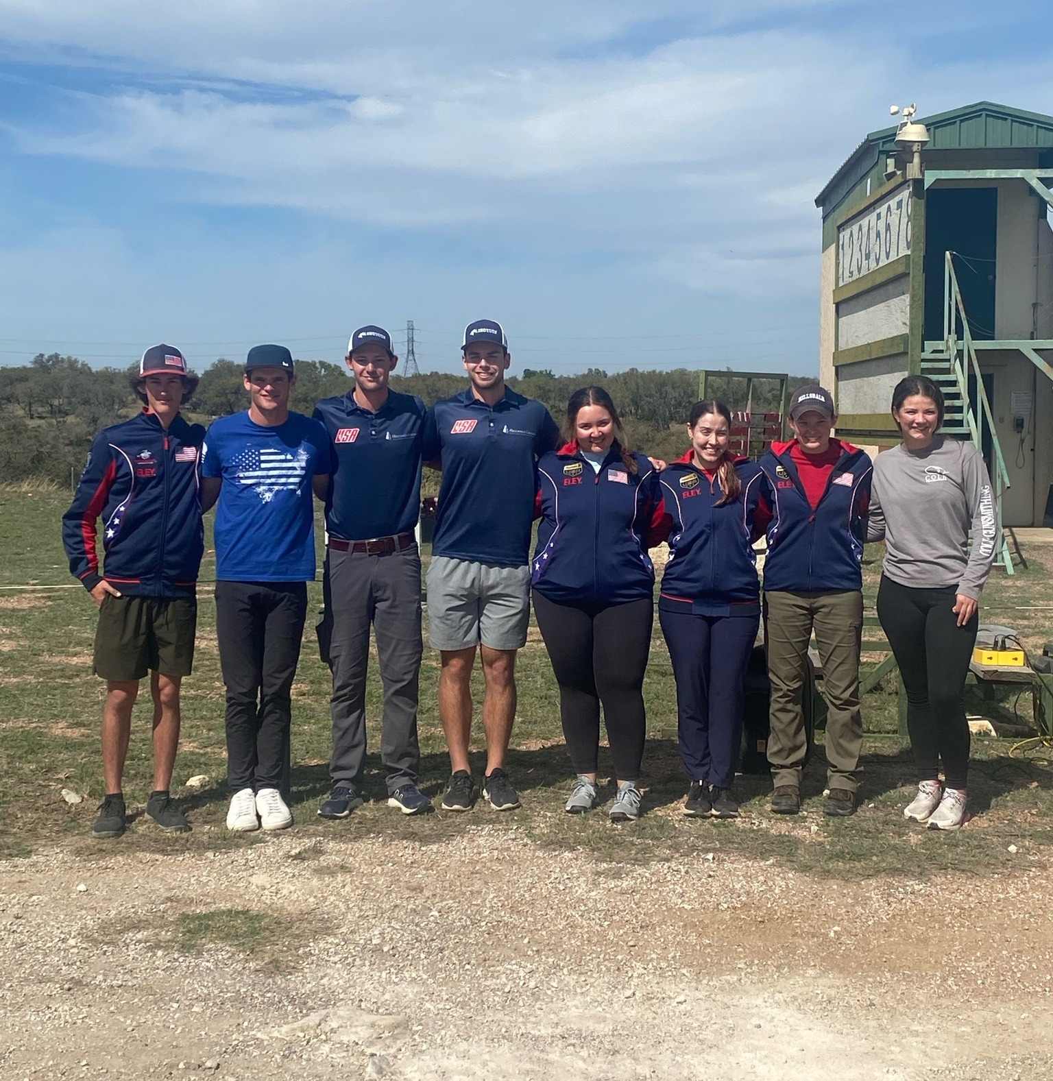 SCTP International Team at March USAS Junior Selection - Scholastic ...