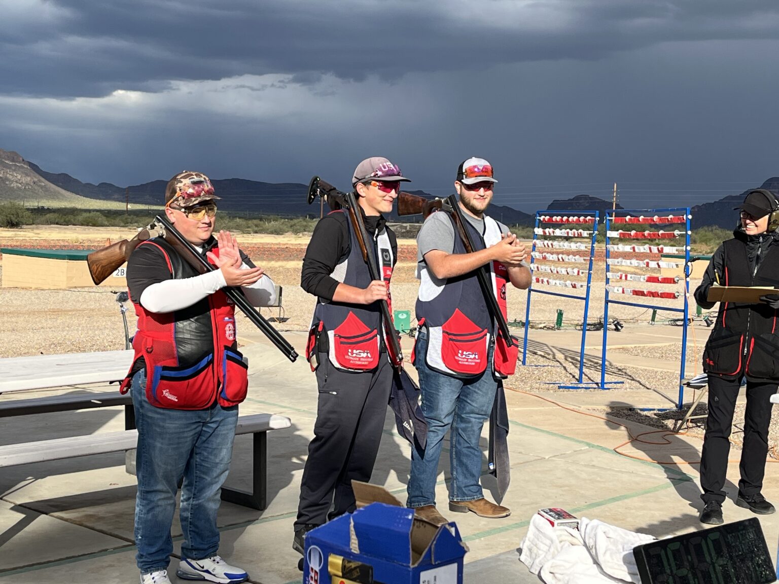 SCTP International Team at Fall Selection Match - Scholastic Clay ...